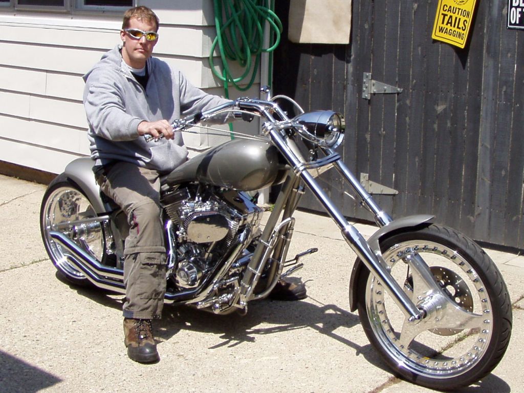 The chopper I built in 2001/2002 | Hip Forums